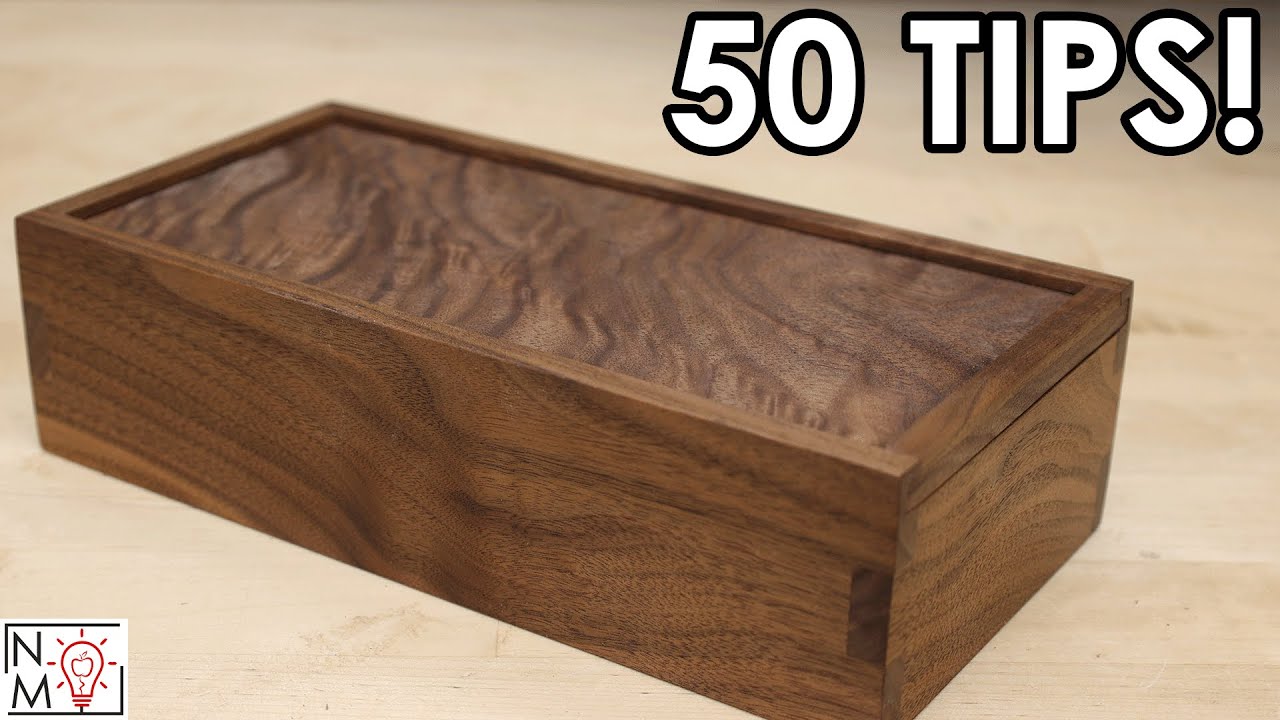 Wood Box Making Techniques Complete Starter Guide To Making Wooden