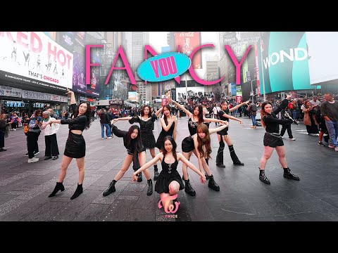 [KPOP IN PUBLIC | TIMES SQUARE] TWICE 트와이스 'FANCY' | DANCE COVER | ONE TAKE