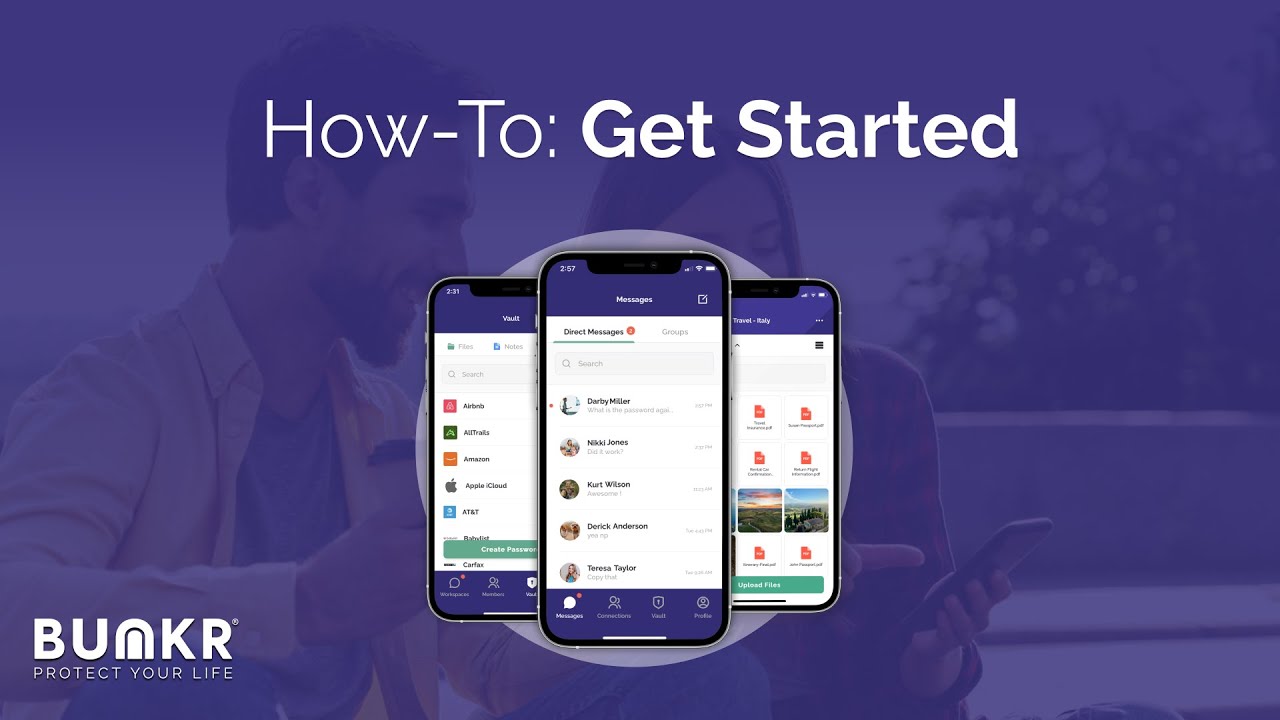 BUNKR How-To: Get Started - YouTube