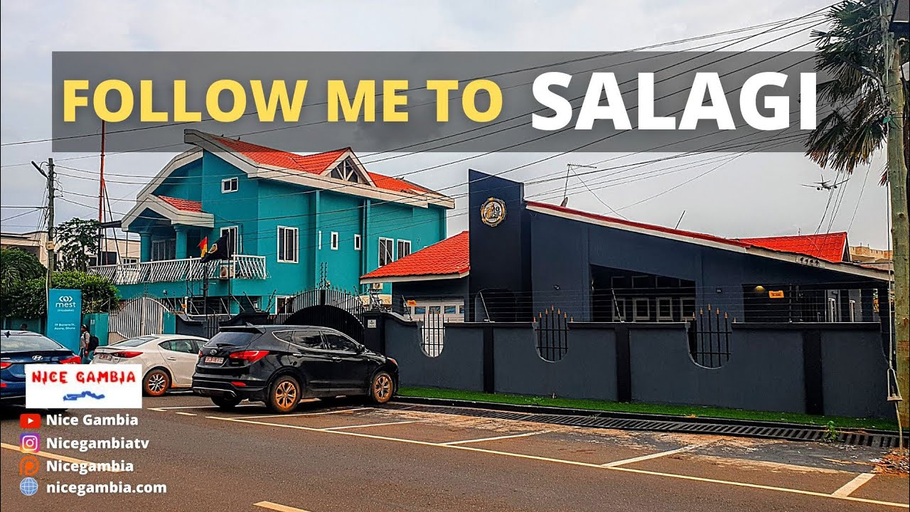 Let's go to Salagi in The Gambia - YouTube