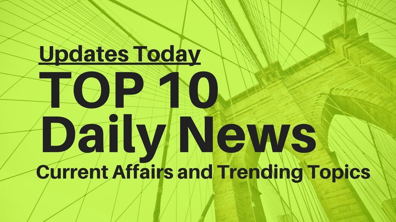 UPDATES TODAY | Channel Intro - YouTube