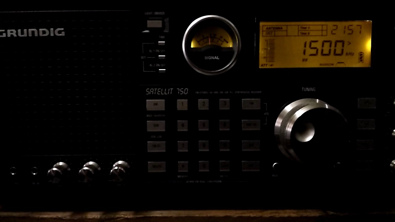 AM/MW DX of Federal News Radio WFED on 1500 kHz from Washington DC ...