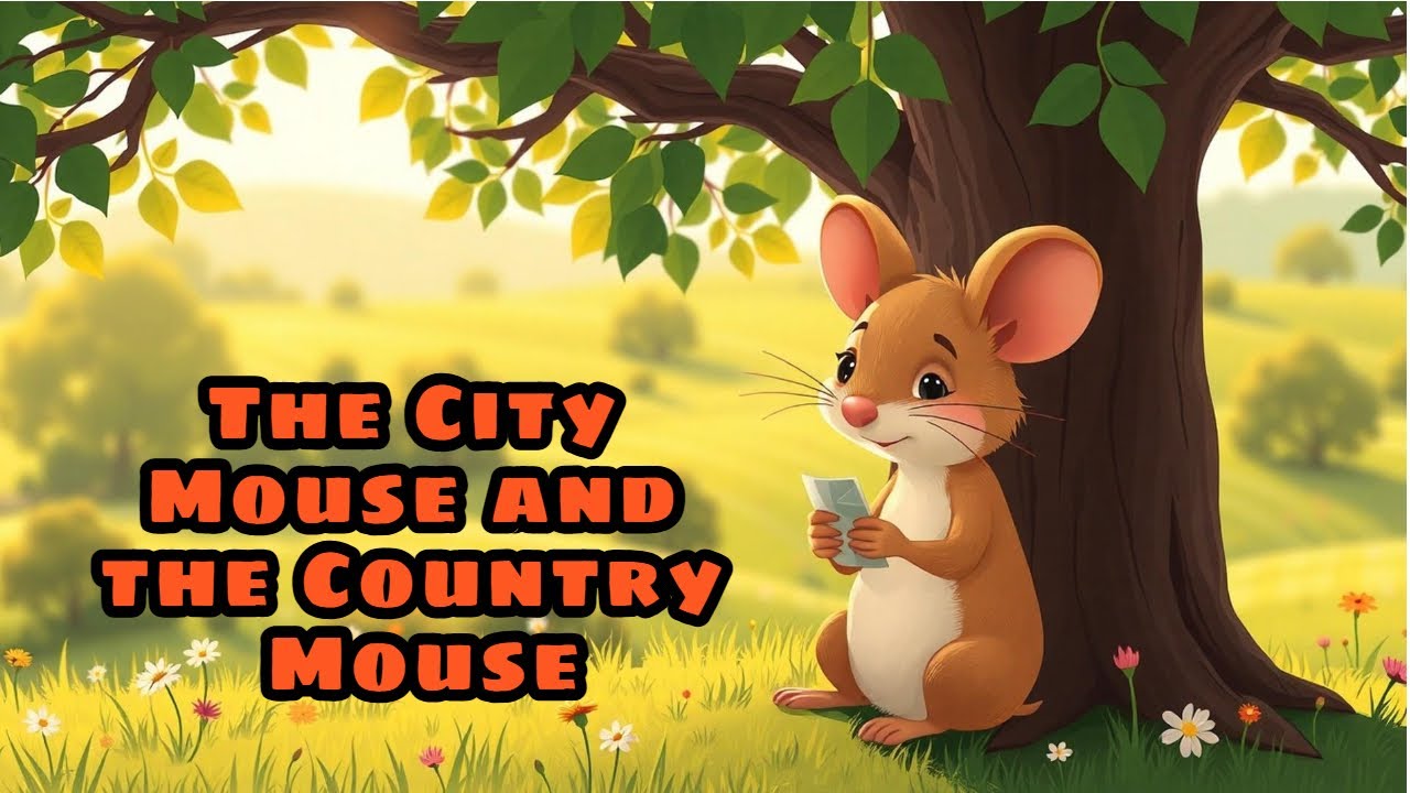 The City Mouse and the Country Mouse | Classic Fable for Kids 🐭 - YouTube