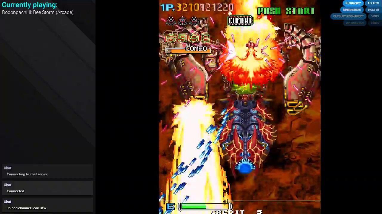 Dodonpachi II: Bee Storm - last boss routing, savestate practice - YouTube