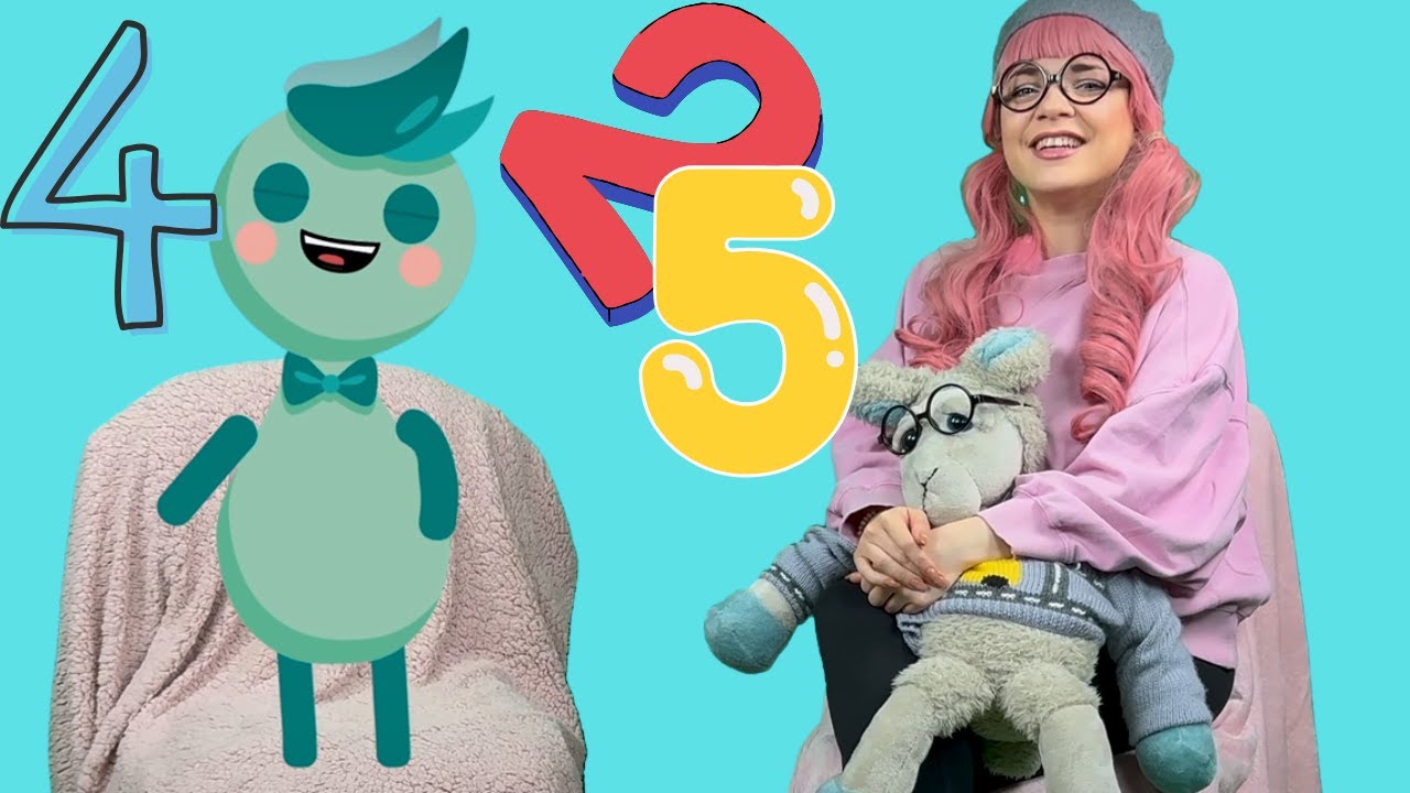 🎉Learning to Count Numbers 1 to 10 with Ayu & MR. Coco! Fun Adventure ...