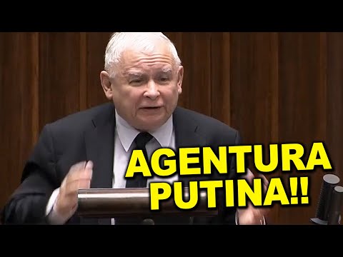 AWANTURA W SEJMIE! Kaczyński GRZMI: Jesteście AGENTURĄ PUTINA!