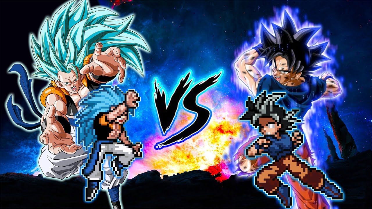🔥MANGA GOKU OP VS GOKU TP OP V.3 IN JUMP FORCE MUGEN - YouTube
