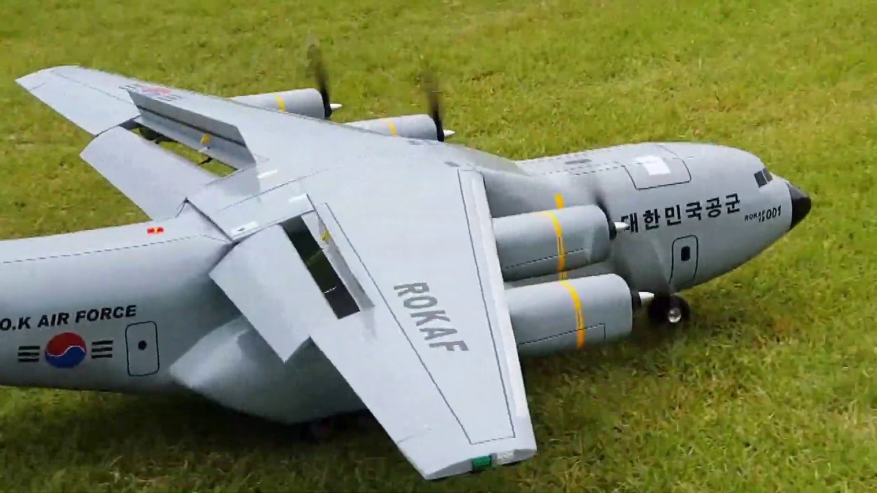 DIYed Airbus A400M Atlas RC Airplane_0921-B - YouTube