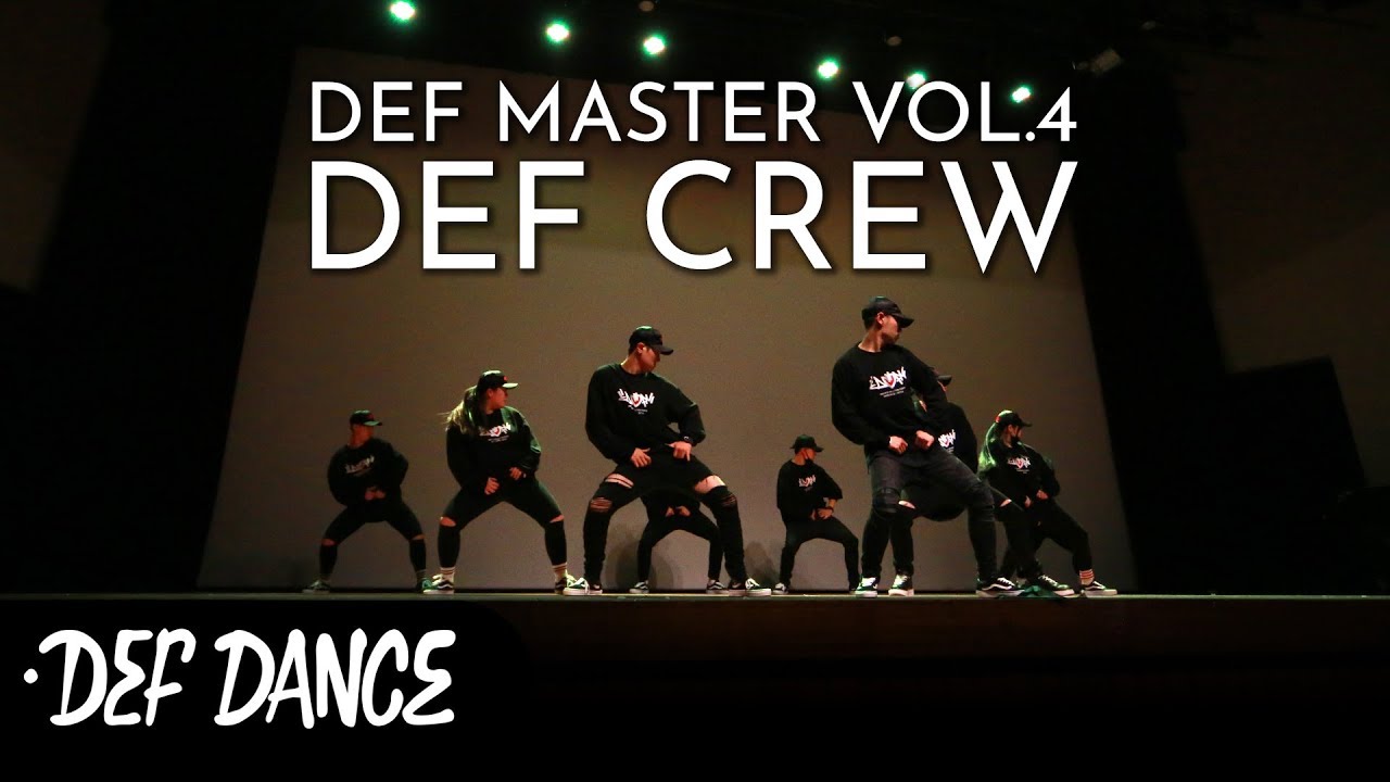2018 DEF MASTER VOL.4 데프댄스스쿨 강사 특별공연! Vicetone-Way Back / Tiësto&Sevenn ...