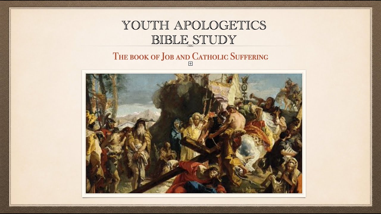 Bible Study - The Book of Job and Suffering - YouTube