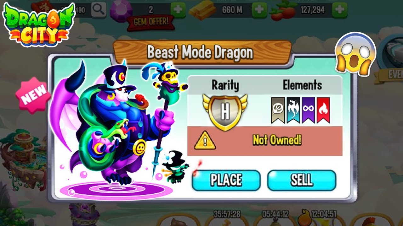Dragon City: High Doom Baron Dragon, NEW HEROIC | EXCLUSIVE DRAGON 2025 ...