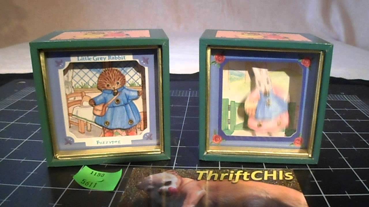 Animated Musical Boxes - YouTube