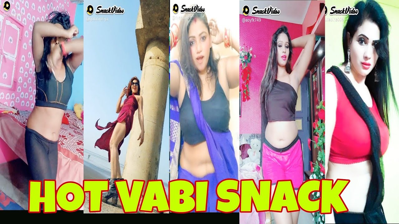 INDIAN HOT VABI DANCE || SNACK VIDEO || VIRAL SNACK VIDEO 2020 || CUTE GIRLS VLOGS - YouTube