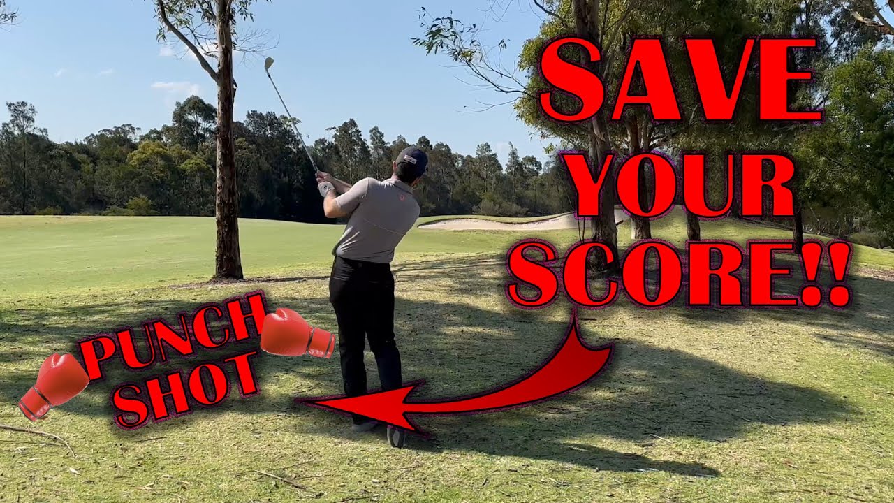 Learn How to Master the Punch Shot | 5 Minute Friday - YouTube