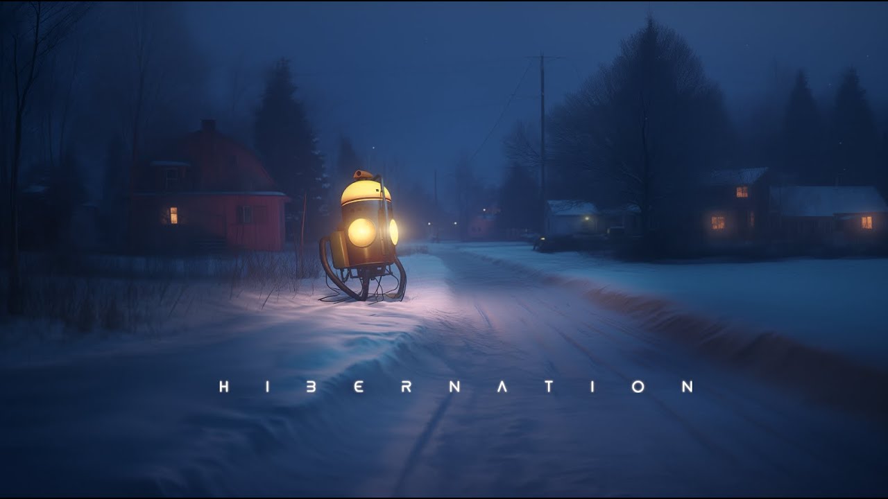Hibernation: Ambient Sci Fi Music for A Relaxing Winter - YouTube