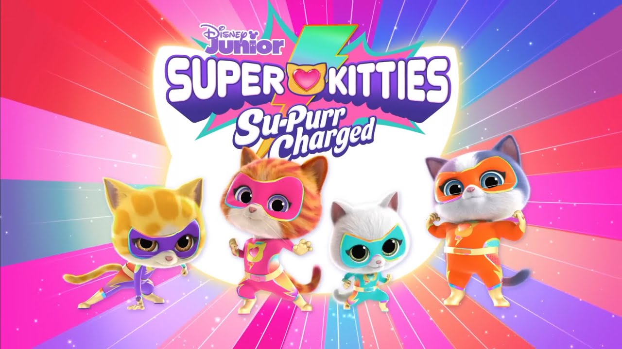 Theme Song (Season 2) | SuperKitties - YouTube