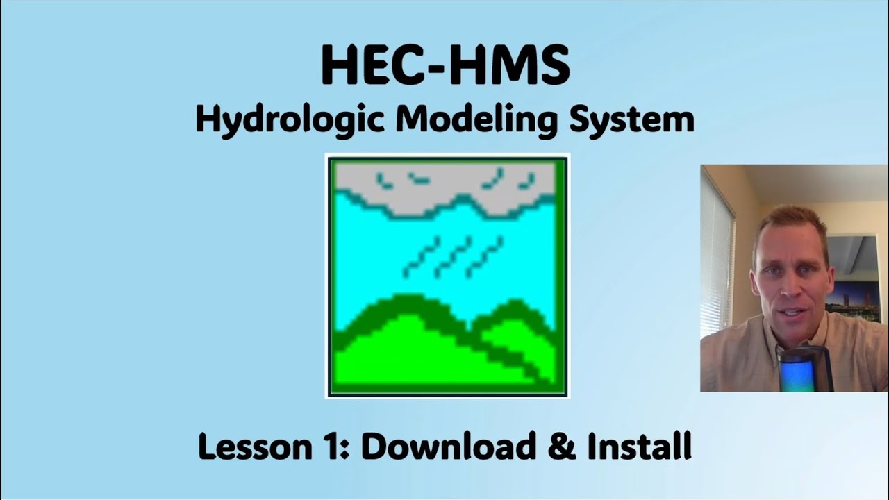 HEC HMS Lesson 1 - Download and Install - YouTube