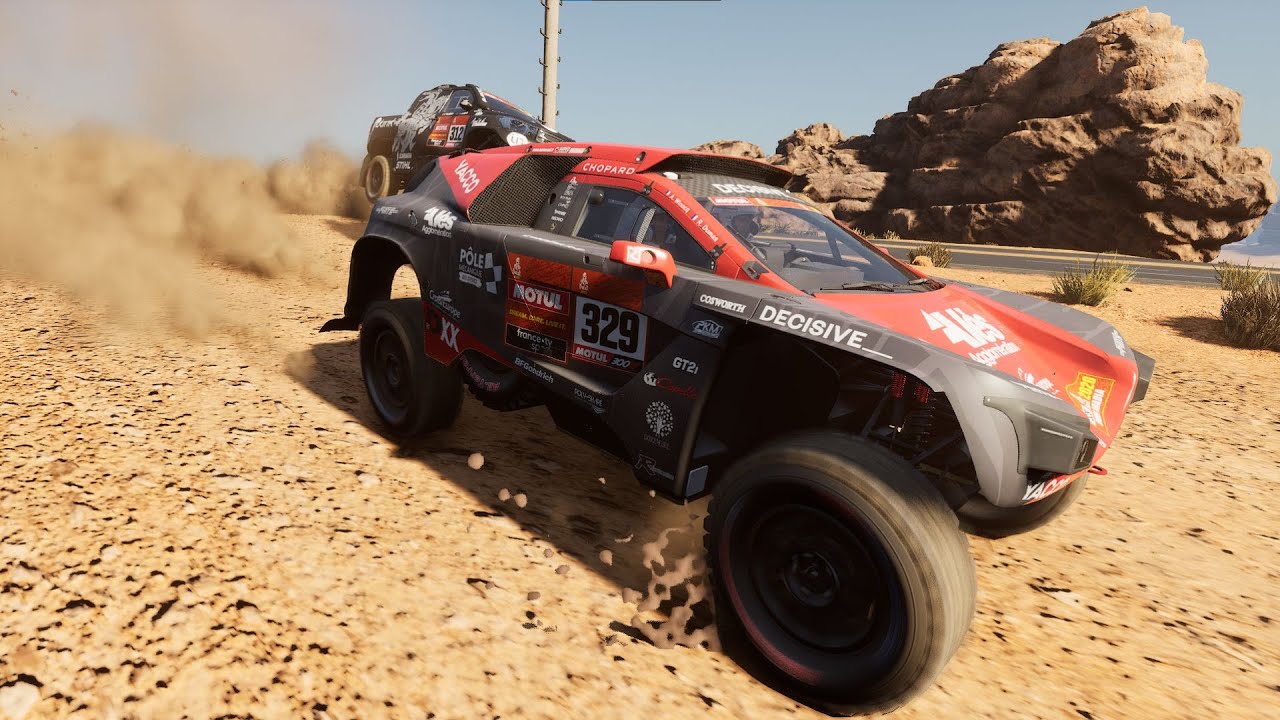 RD Limited DXX - Romain Dumas | Dakar Desert Rally - Gameplay [4K60FPS ...
