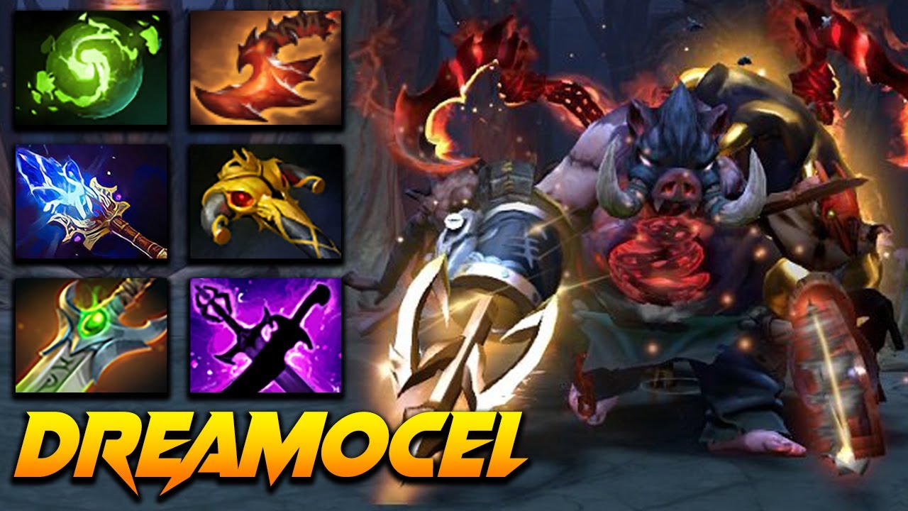 Dreamocel Pudge Hook Master - Dota 2 Pro Gameplay [Watch & Learn] - YouTube