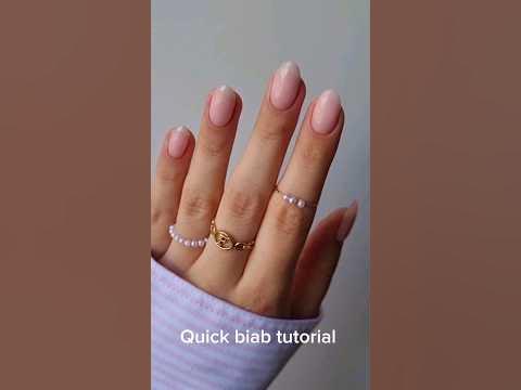 Quick biab/rubberbase application tutorial 🤍 - YouTube