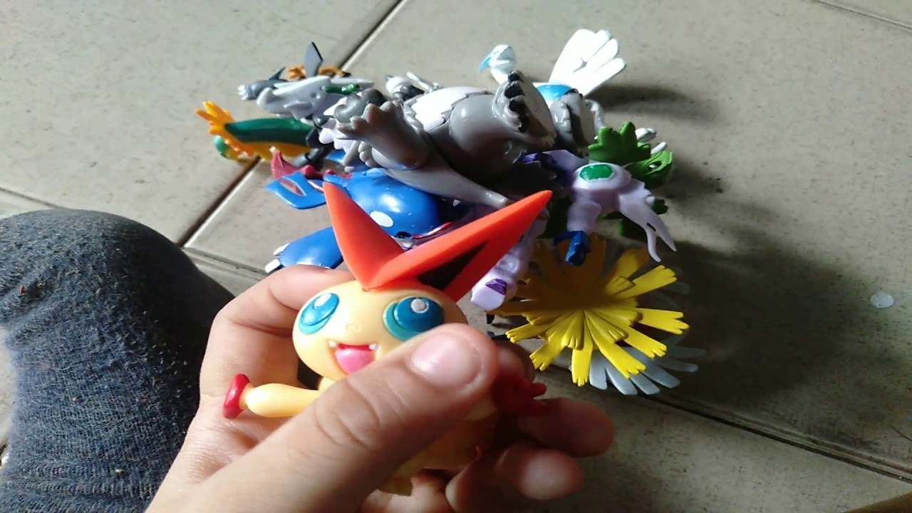 vi deo pokemon dau tien cua toi - YouTube