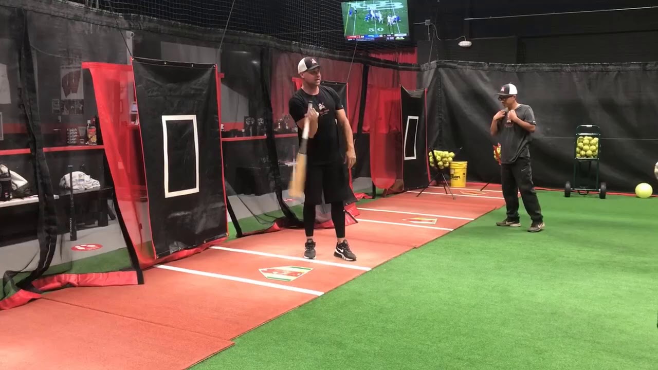 Importance of a Vertical Bat Angle - YouTube