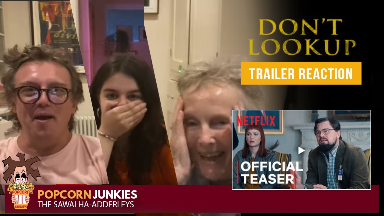 DONT LOOK UP (Official Netflix Teaser - Leonardo DiCaprio) The POPCORN ...