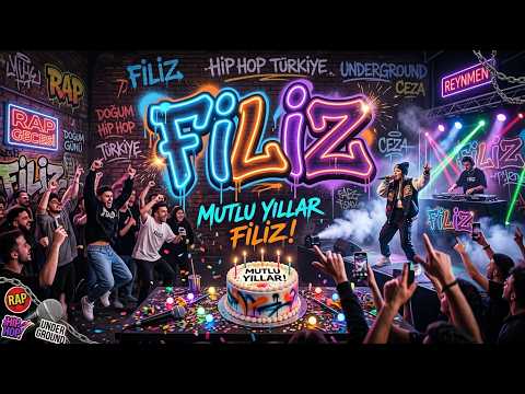 Filiz'e Özel Rap Doğum Günü Şarkısı | İyi Ki Doğdun Filiz!