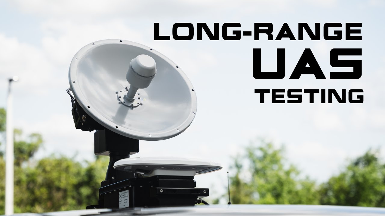 Long-Range UAS Integration | TSC Directional Tracking Antenna | Quantum ...
