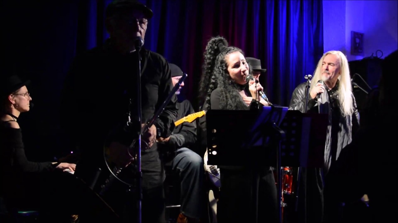 Thinking Out Loud (Ed Sheeran, Cover) feat.GEORGE LISZT & BAND Live ...