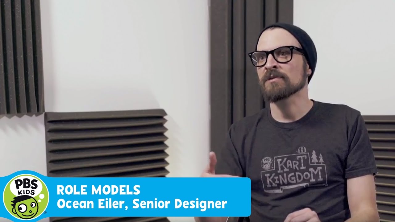 ROLE MODELS | Ocean Eiler, Senior Designer | PBS KIDS - YouTube