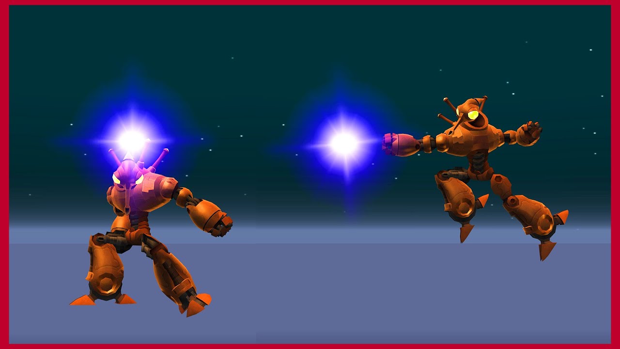 Precursor Robot Animations (Jak 3) - YouTube