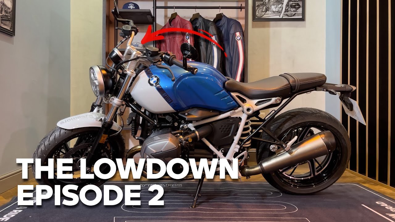 The Lowdown 02 - Bar Risers and Mirrors - YouTube