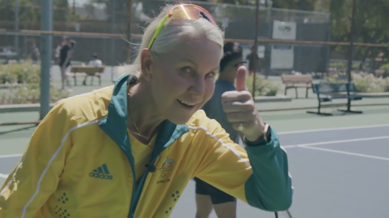 Racquet's Ambush Tennis with Rennae Stubbs - YouTube