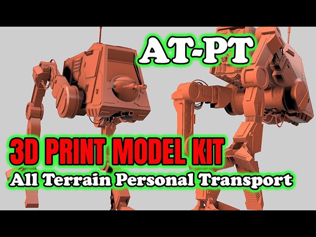Terrain Model Kit Print