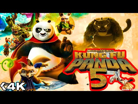 Kung Fu Panda 5 Full Movie (2025) 🐼| HD | Po’s Next Epic Journey & New  Revealed Review & Facts