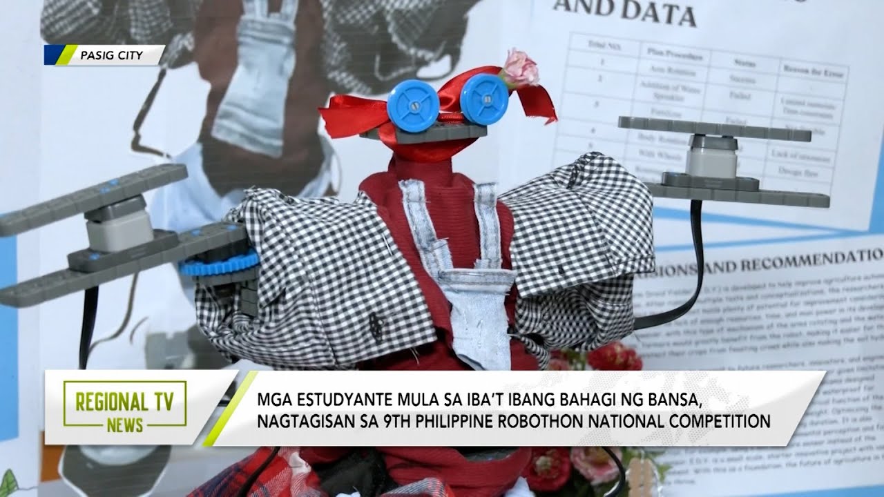 Regional TV News Mga Estudyante Nagtagisan Sa 9th Philippine Robothon regional-tv-news-mga-estudyante-nagtagisan-sa-9th-philippine-robothon