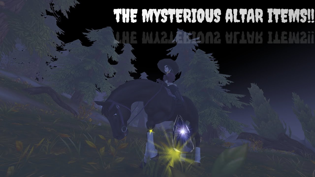 SSO- Halloween - Collecting All Atlar Items And The NightWing Raven ...