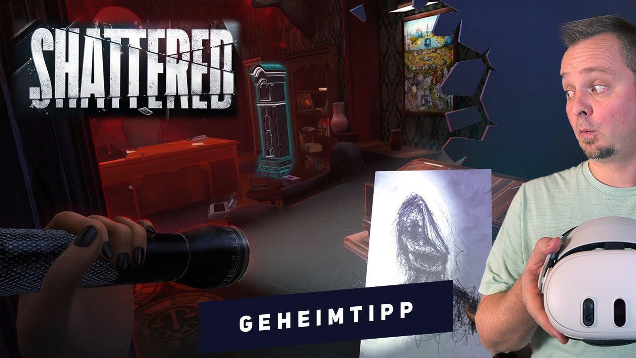 Shattered MUST HAVE für Quest 3 und 3s // das beste Mixed Reality ...