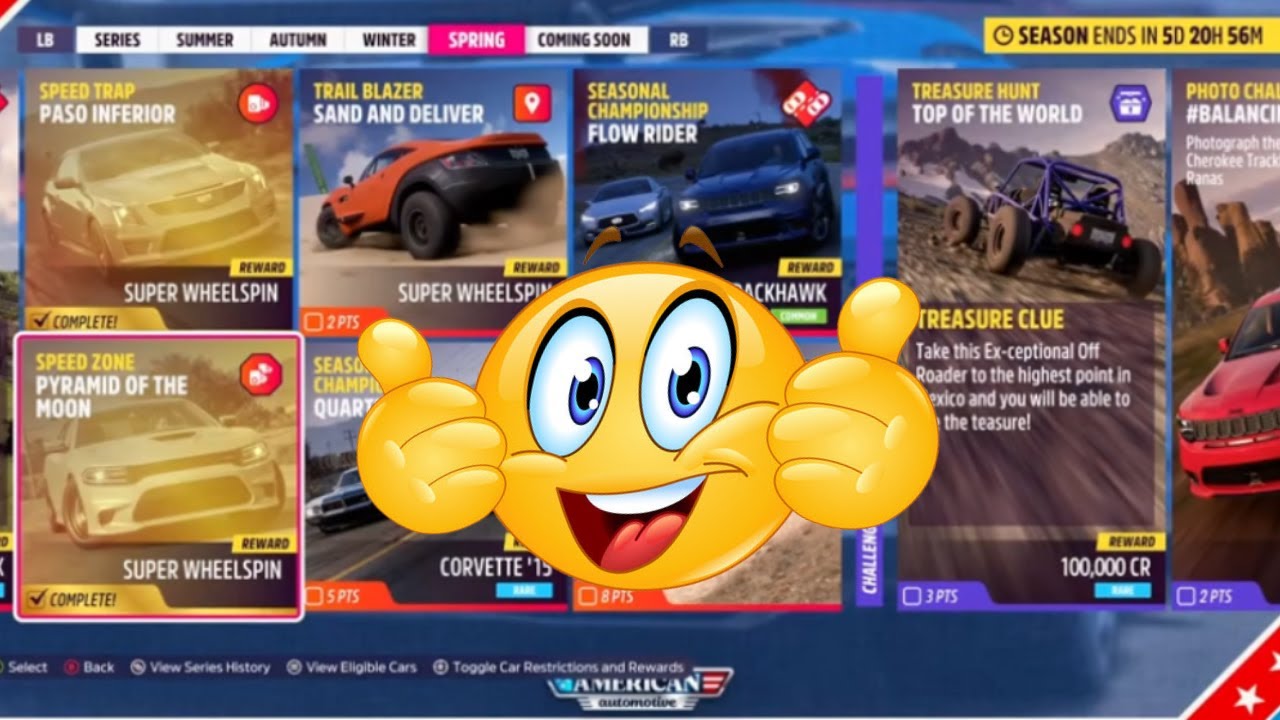 Forza Horizon 5: Speed Zone Pyramid of The Moon Complete Guide - YouTube