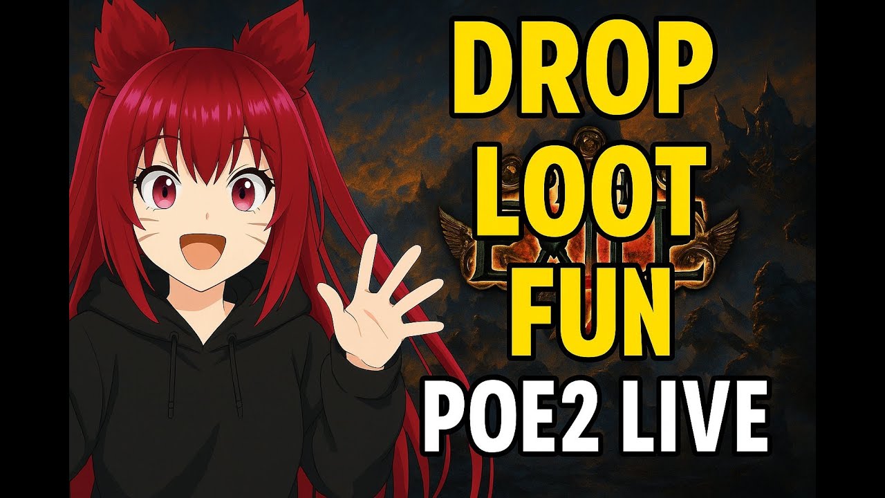 Poe2 live !! drops loots and fun - YouTube