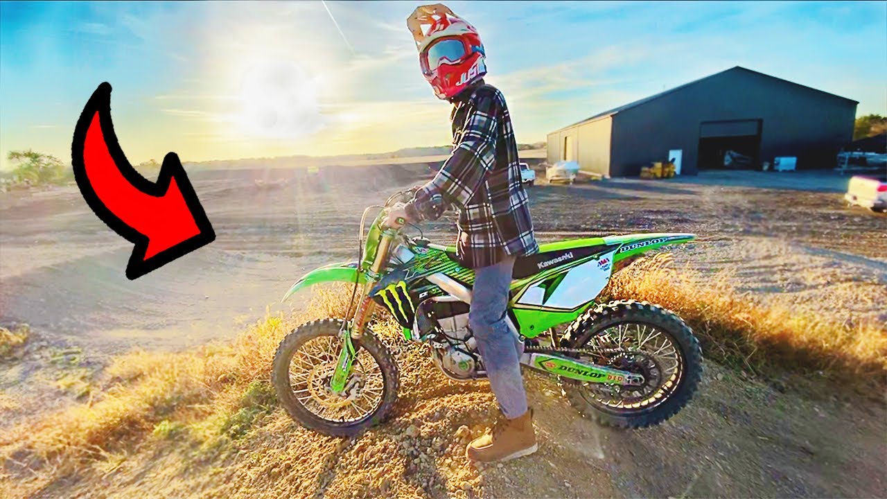 Riding CLAPPED Dirt Bikes at the TRACK - YouTube