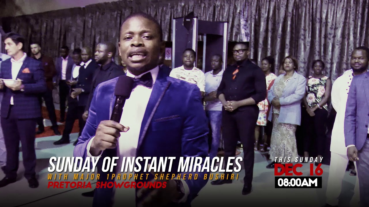 Sunday of Instant Miracles With Major 1 | ECG Church, Pretoria - YouTube