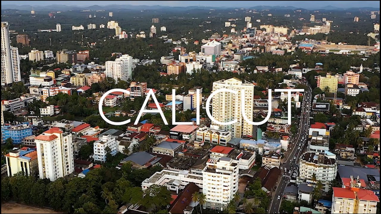 CALICUT - Aerial (Drone) Video - YouTube