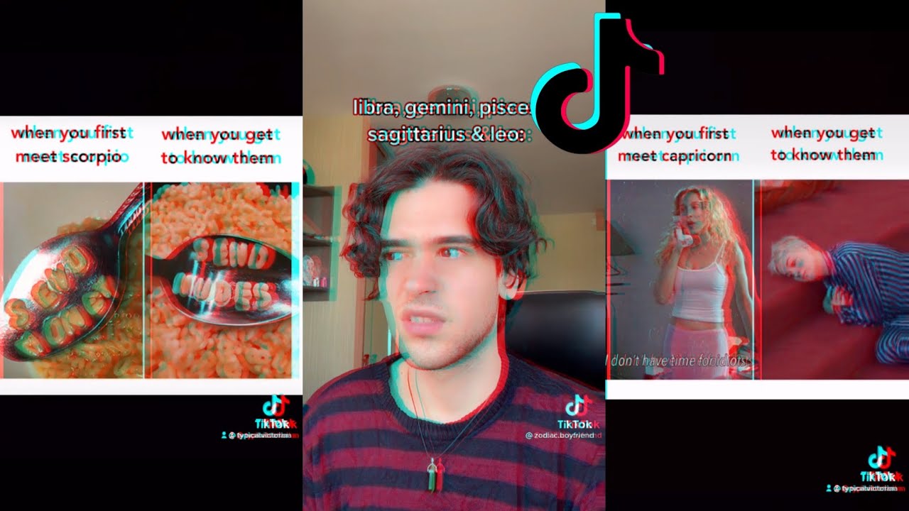 Relatable Zodiac Signs TikTok Compilation 24 - YouTube