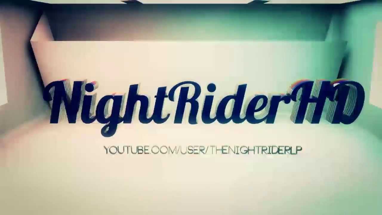 NightRiderHD's Intro // GPGraphics - YouTube
