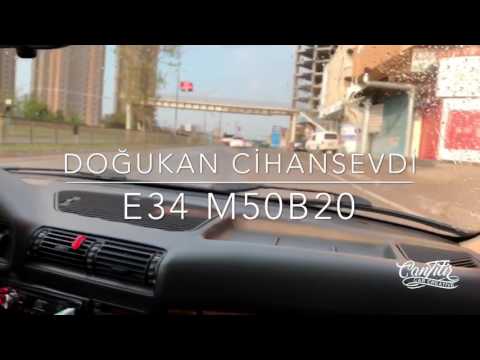 BMW E34 ile çıldırmaca