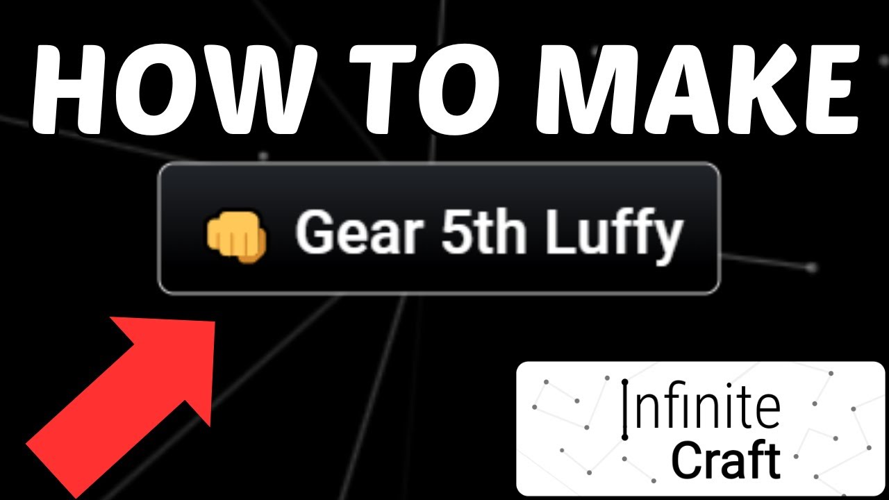 How To Make Gear 5th Luffy In Infinite Craft (2025) - YouTube