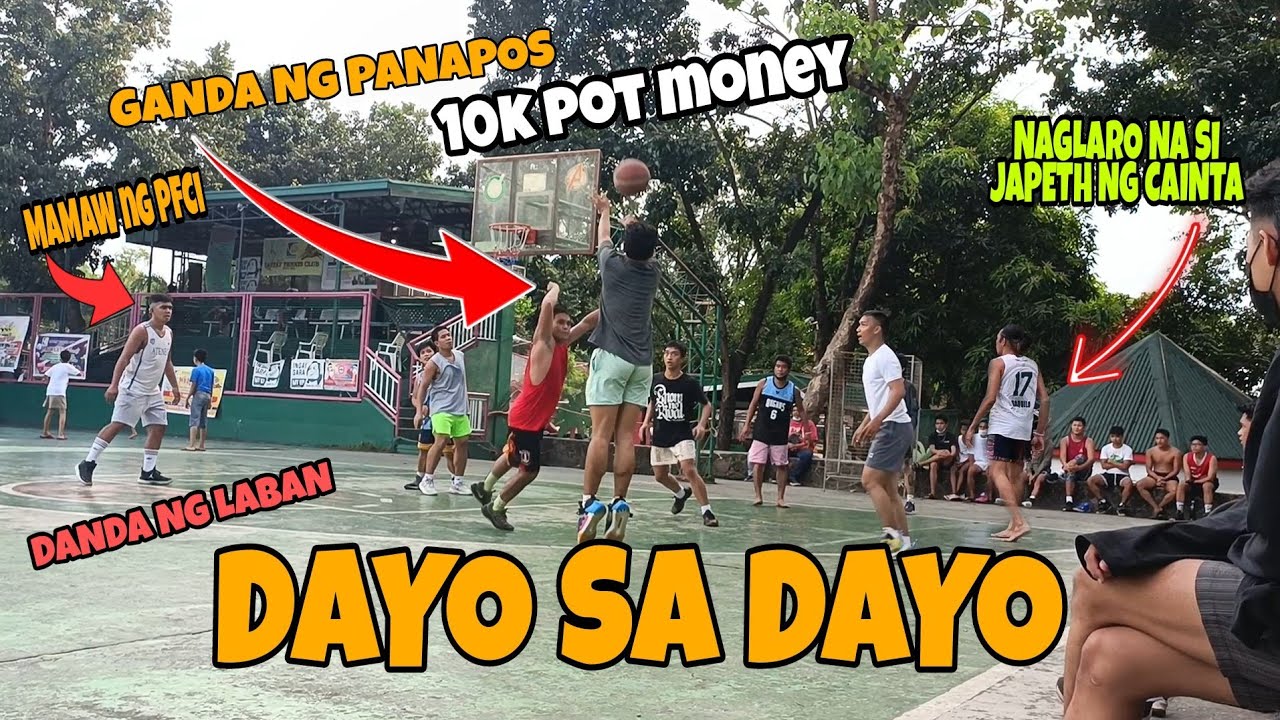 TAYTAY SIMONA VS CAINTA PFCI FLOODWAY | dayo sa dayo Gaming 10k pot ...