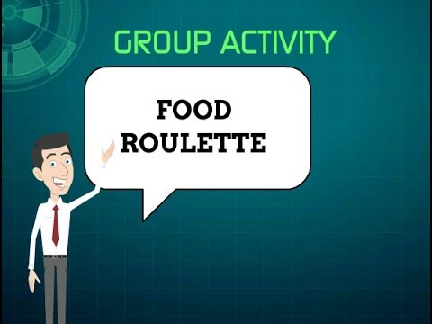 FOOD ROULETTE GAMES! - YouTube